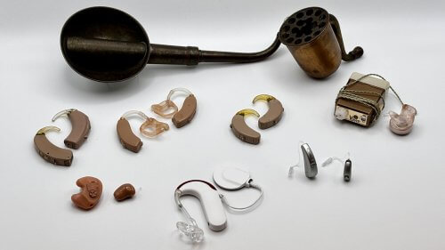 A Historical Overview of Hearing Aids | Happy Ears